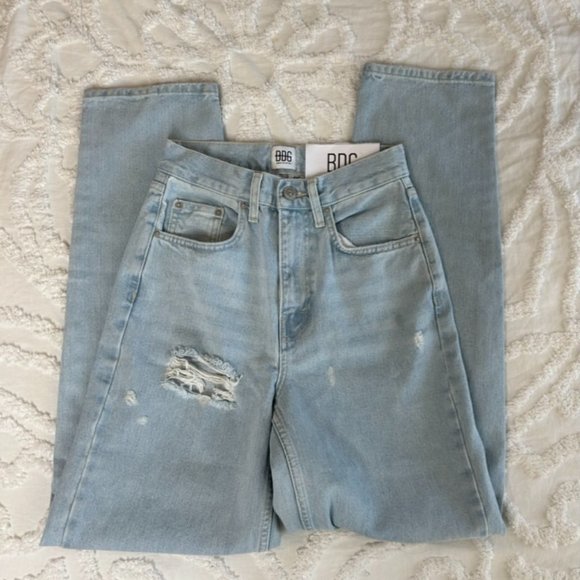 BDG | Jeans | Nwt Bdg High Rise Baggy Jeans | Poshmark